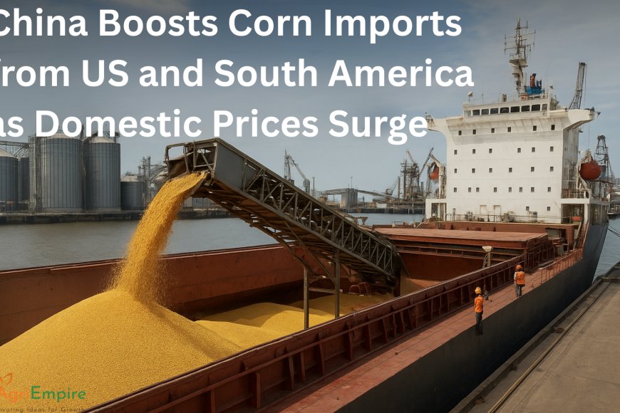 Agriempire - China Boosts Corn Imports from US and South America as ...