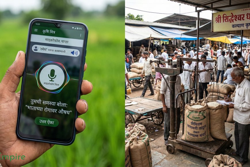 Agriempire - Maharashtra’s Digital Leap: Government Launches ₹500 Crore ...